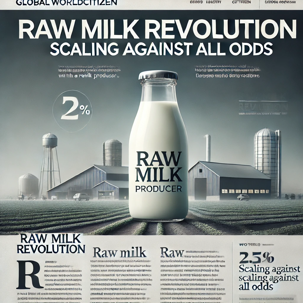 Defying Bird Flu: Raw Farm Expands Raw Milk Production on a Massive ...