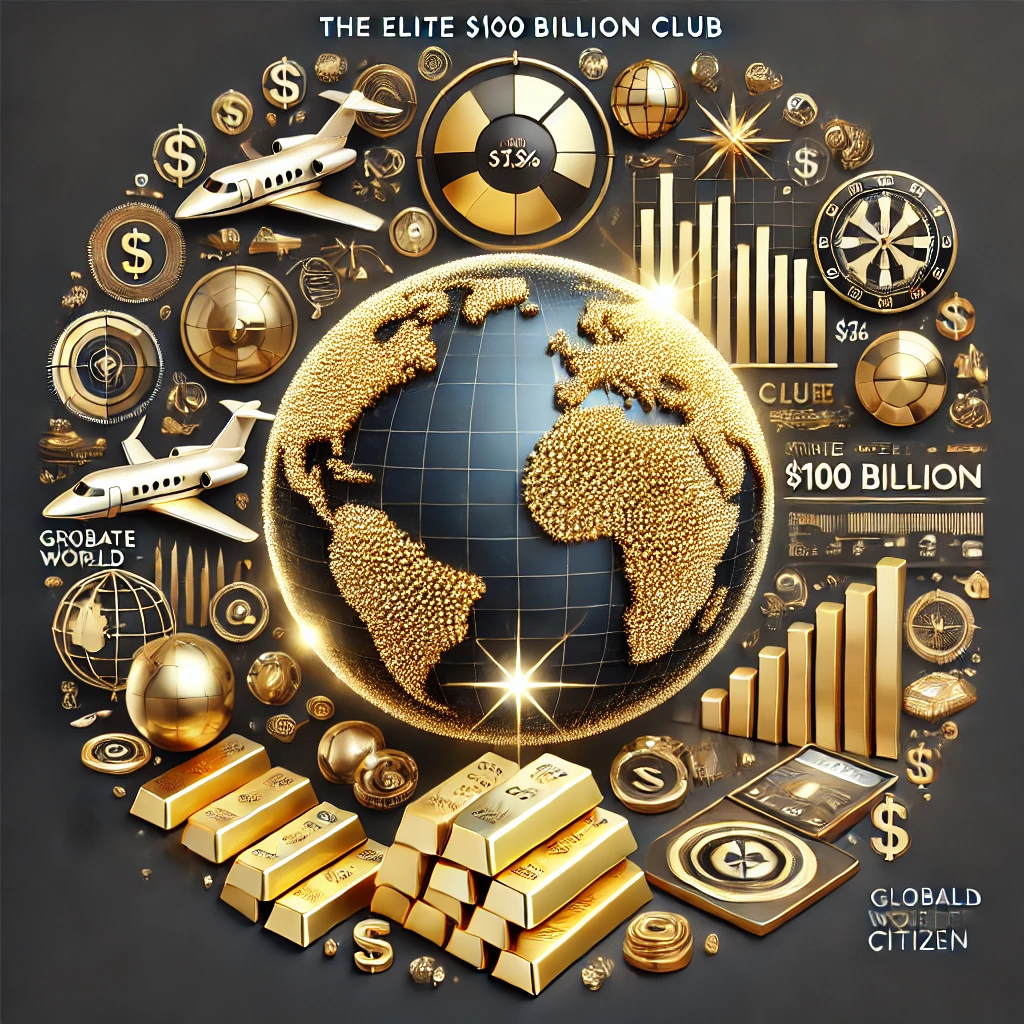 The Elite $100 Billion Club - Global World Citizen