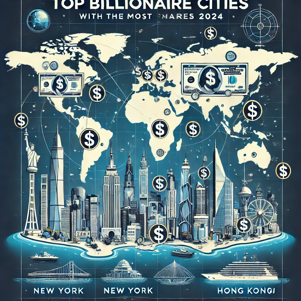 Top Cities Hosting the Most Billionaires in 2024 - Global World Citizen