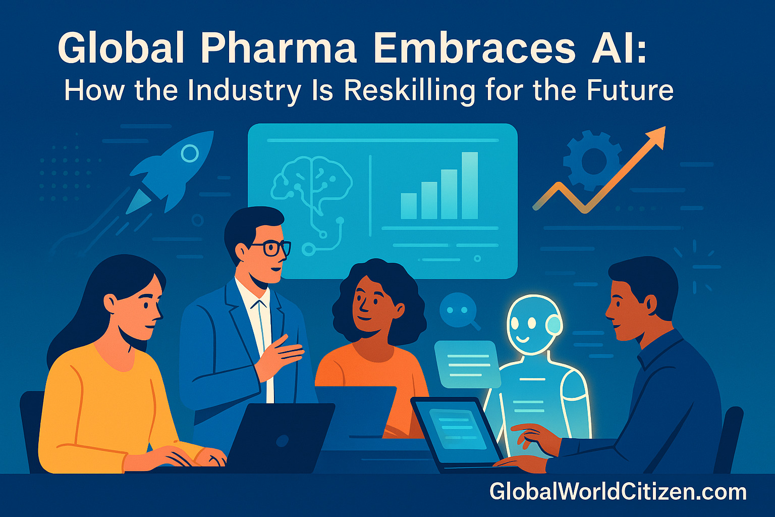 Global Pharma Embraces AI: How the Industry Is Reskilling for the ...