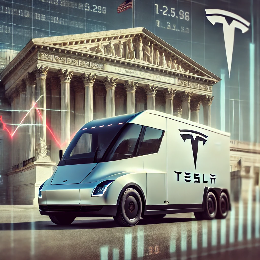 Trump Publicly Backs Elon Musk, Test Drives Tesla Amid Stock Decline ...