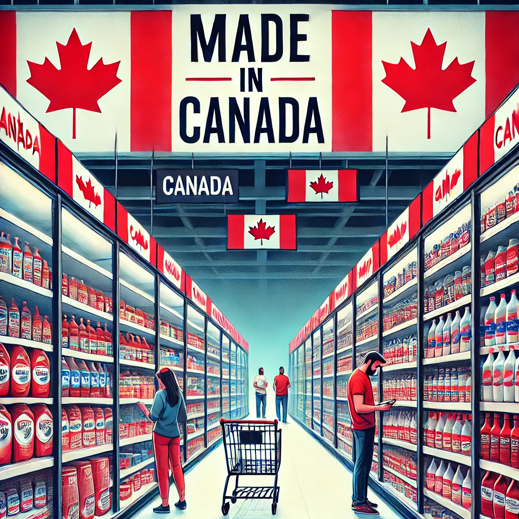 Canadian Grocery Stores Sideline U.S. Products as American Businesses ...