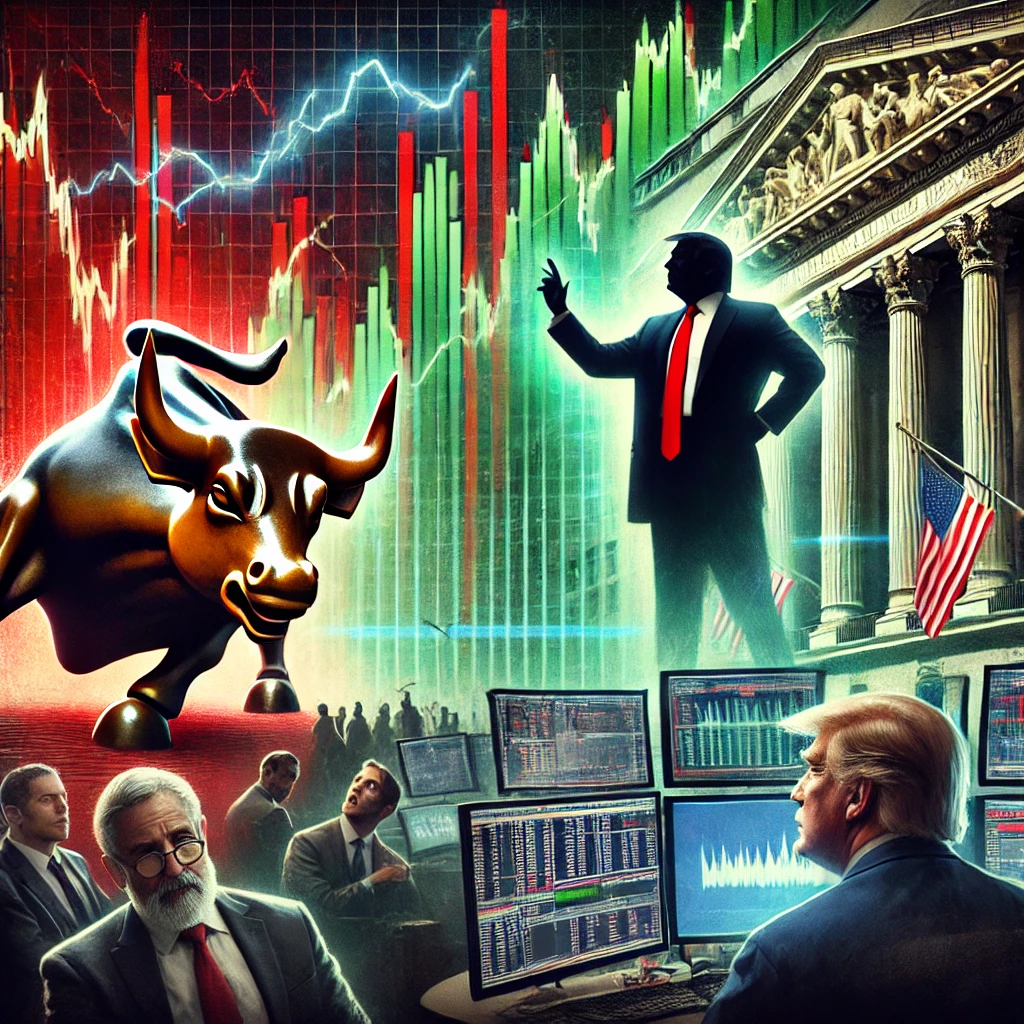Trump’s Risky Gamble: The Stock Market Decline and Its Wider Impact ...