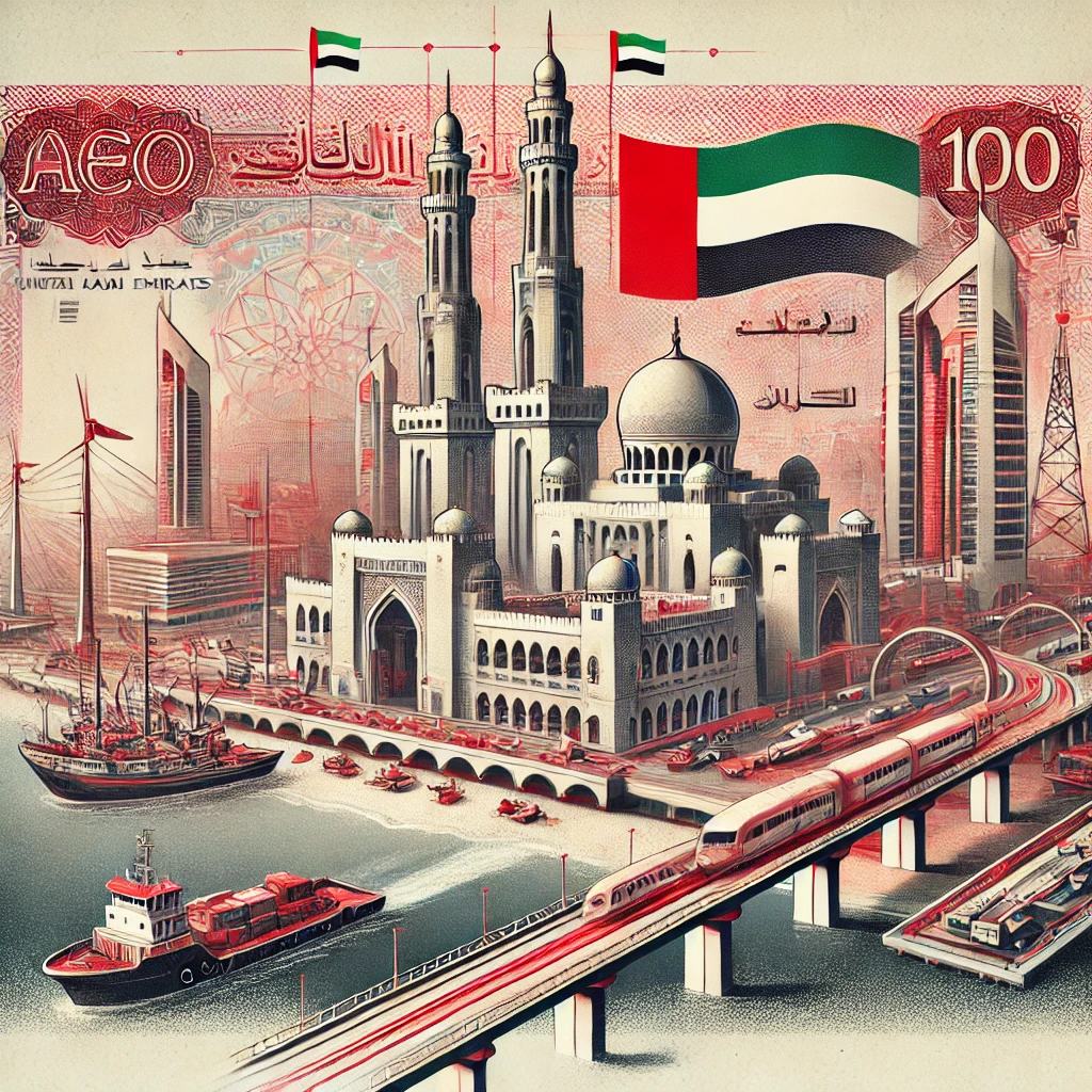 UAE Unveils New AED 100 Banknote Showcasing National Progress ...