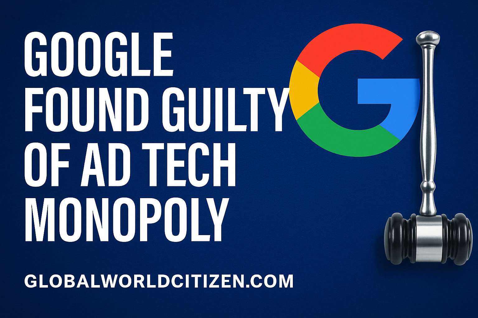 Google Found Guilty of Digital Ad Tech Monopoly in Landmark U.S ...