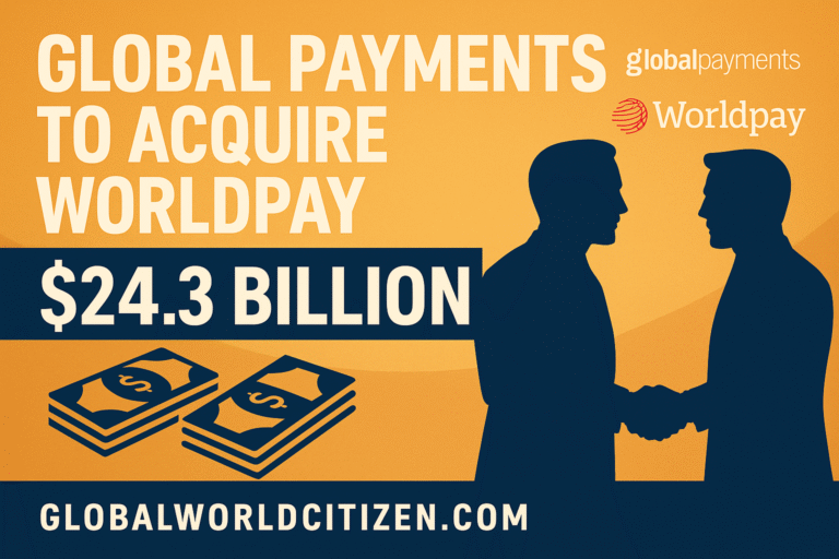 Global Payments Acquires Worldpay for $24.3 Billion in Landmark Fintech ...