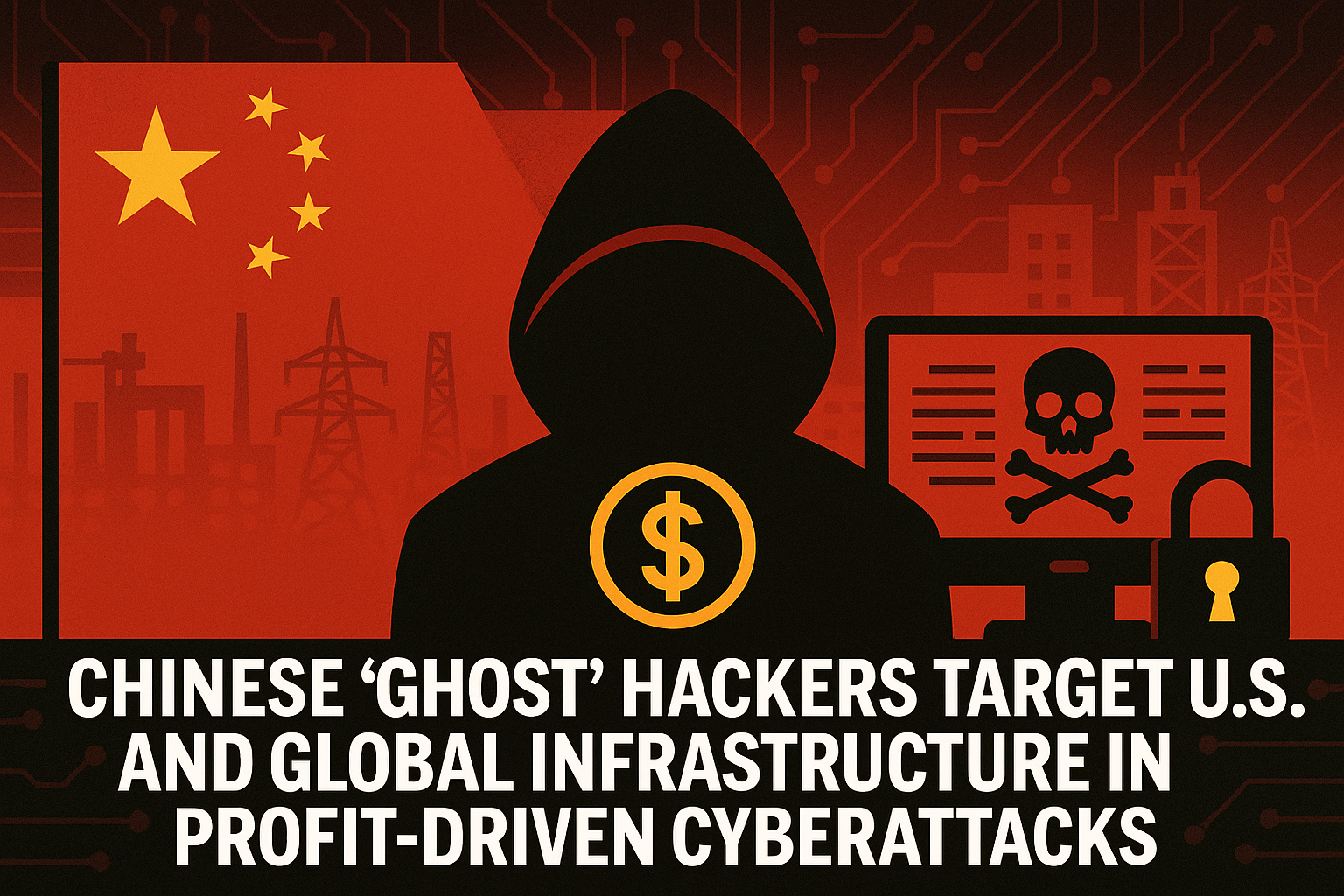 Chinese ‘Ghost’ Hackers Target U.S. and Global Infrastructure in ...