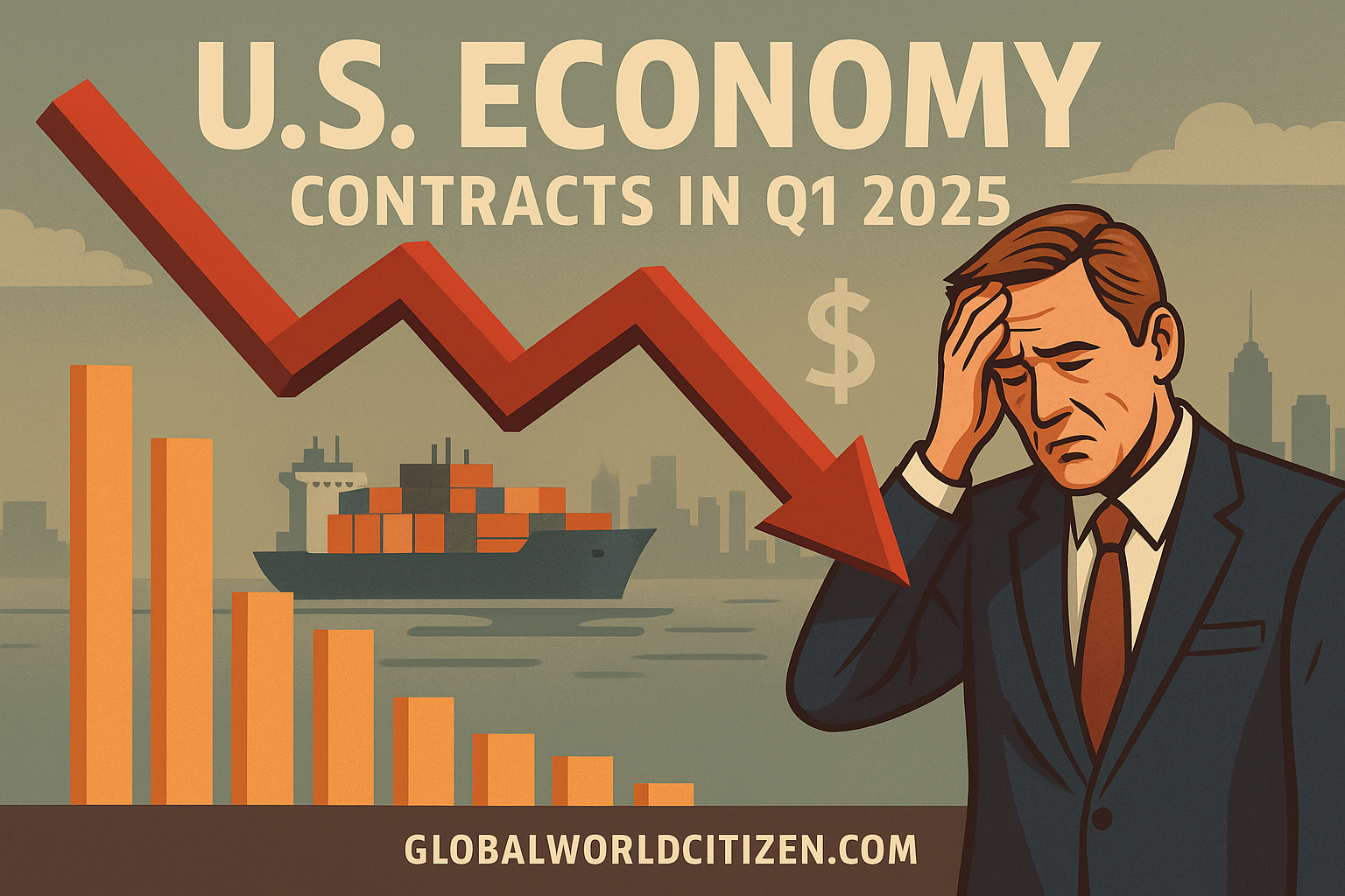 U.S. Economy Contracts in Q1 2025 Amid Tariff Turmoil and Consumer ...