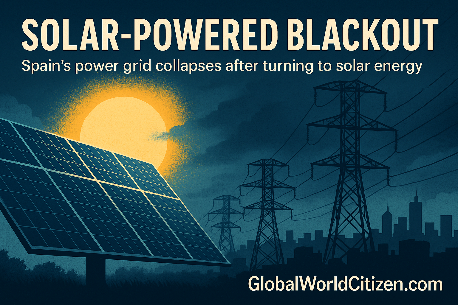Spain’s Renewable Energy Blackout: A Cautionary Tale for the Global ...