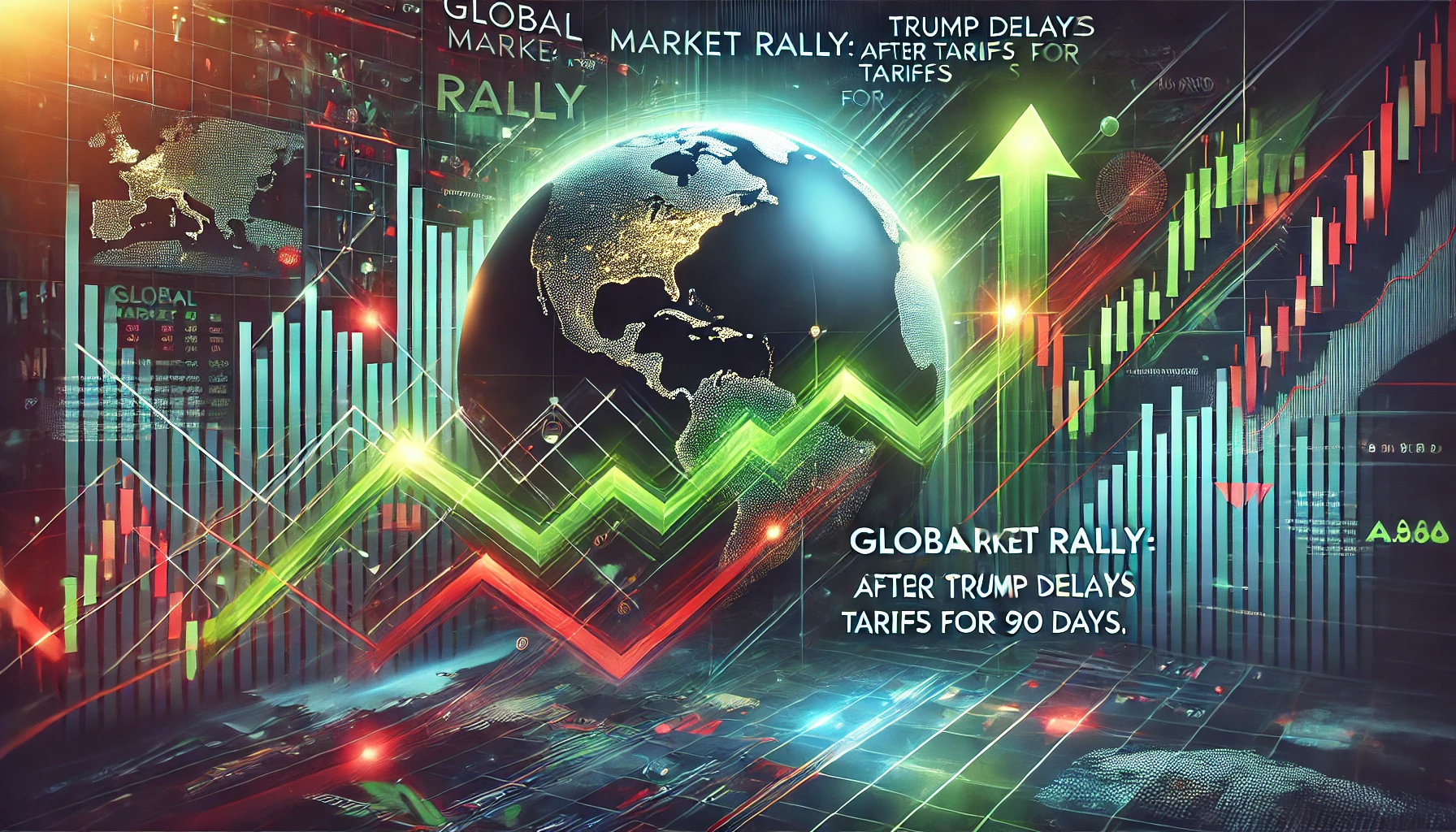 Global Market Rally: Stocks Surge Following Trump's 90-Day Tariff Delay ...