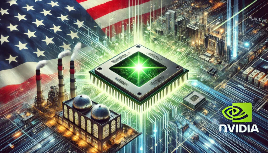 Nvidia to Build AI Supercomputers in U.S. as Tech Trade War Heats Up ...