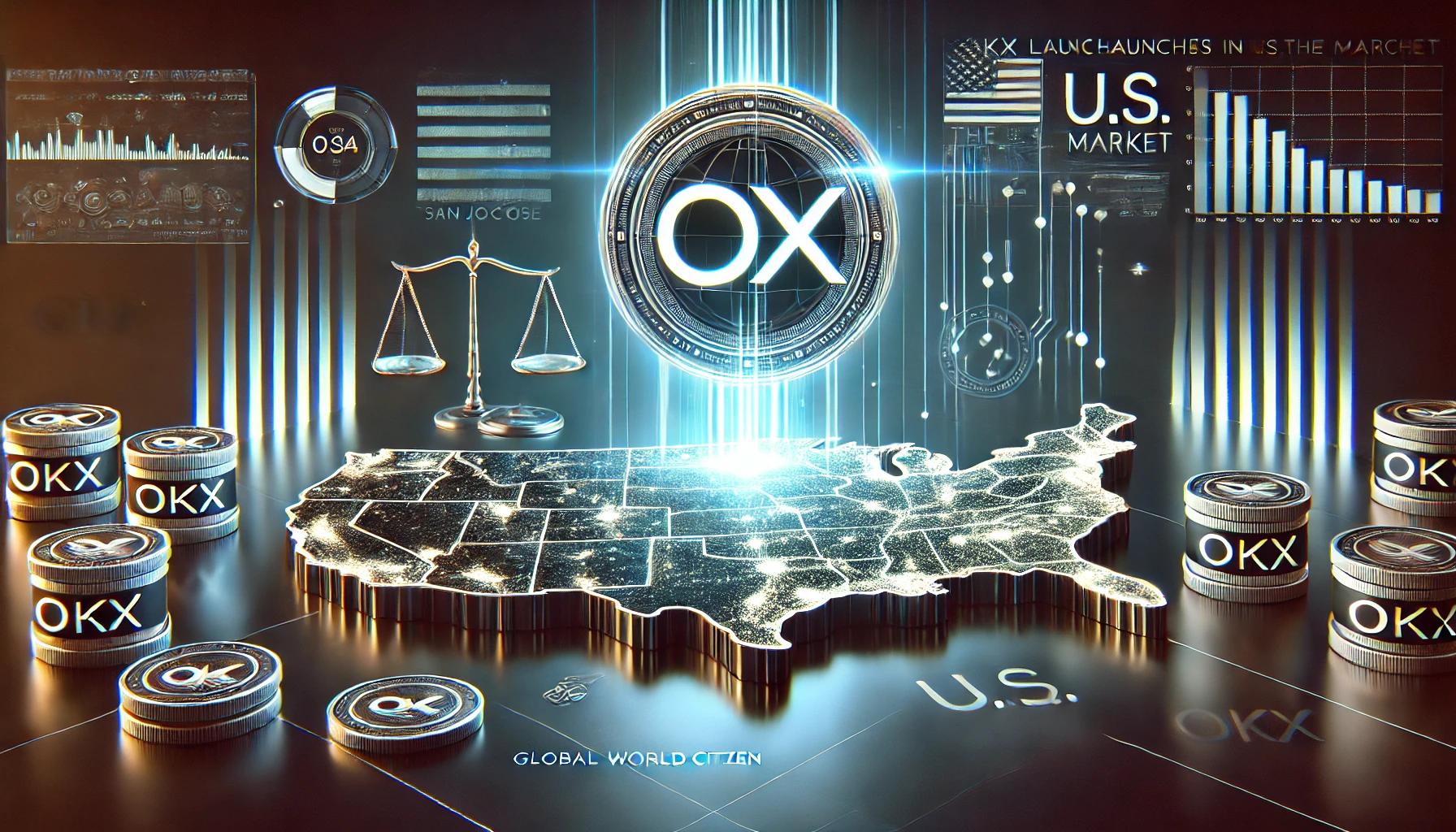 Crypto Giant OKX Launches in U.S. After $504 Million DOJ Settlement ...