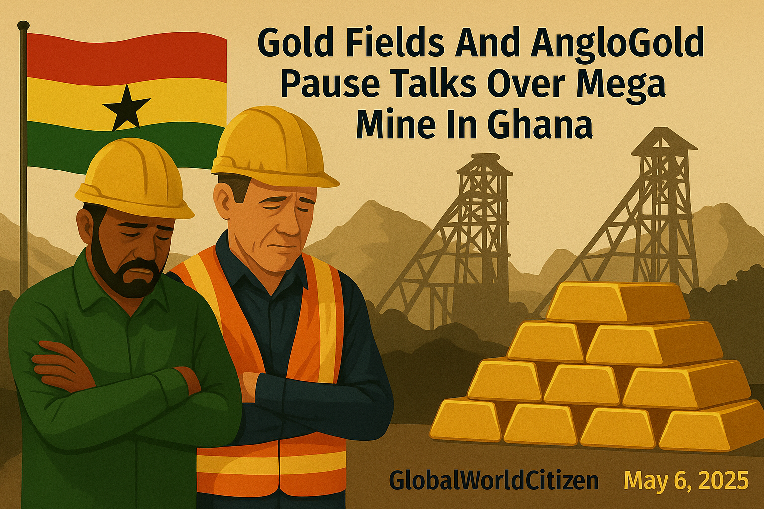 Gold Fields and AngloGold Ashanti Halt Mega Mine Talks in Ghana as ...