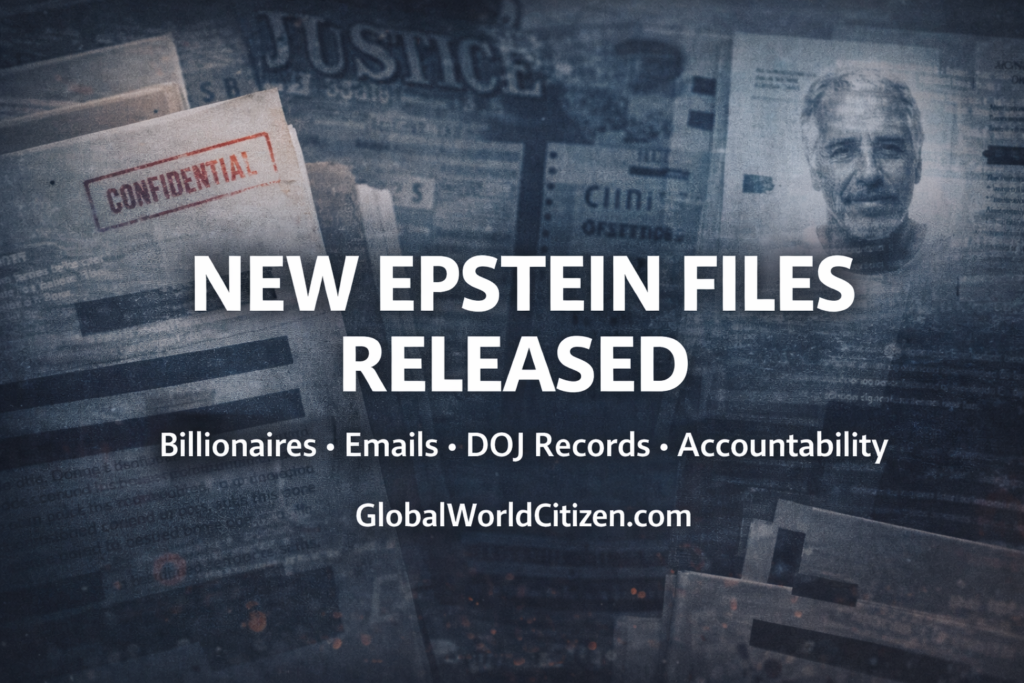 New Epstein Files Reveal Emails, Allegations & High-Profile Connections ...
